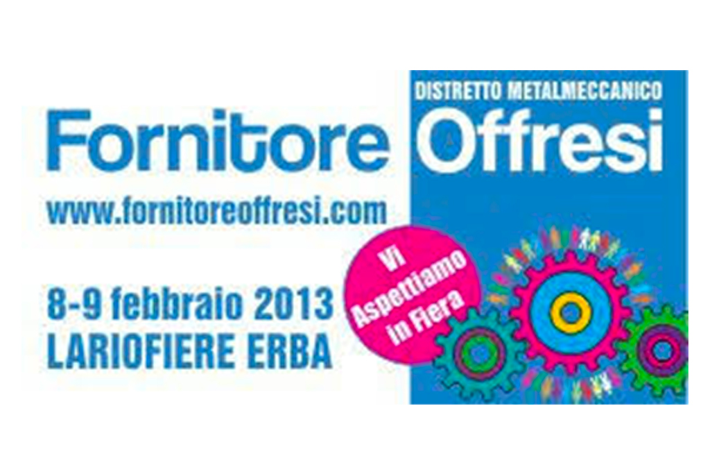 Fiera di Erba "FORNITORE OFFRESI" 2013 - Ceresoli Utensili