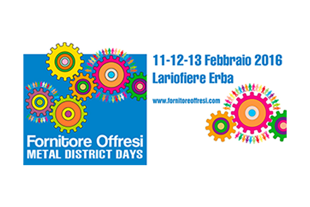 Fiera di Erba "FORNITORE OFFRESI" 2016 - Ceresoli Utensili